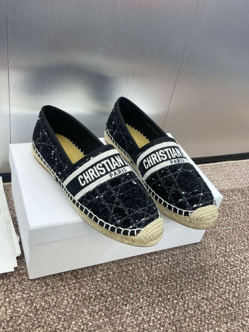 Economical Christian Dior Fishermans Shoes