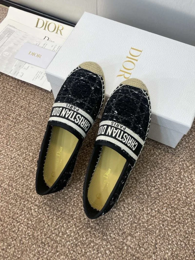 Economical Christian Dior Fishermans Shoes