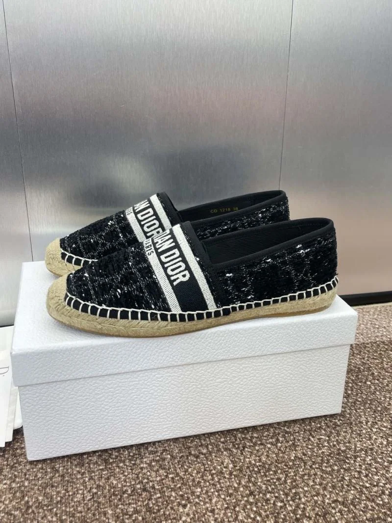 Economical Christian Dior Fishermans Shoes