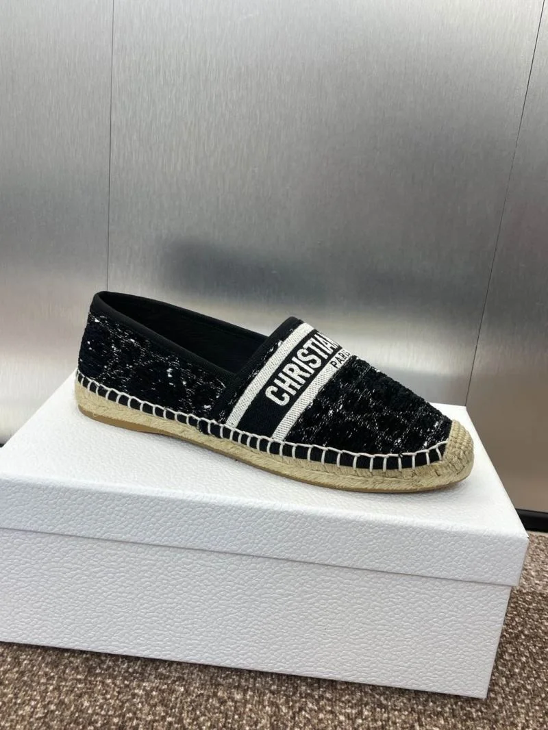 Economical Christian Dior Fishermans Shoes
