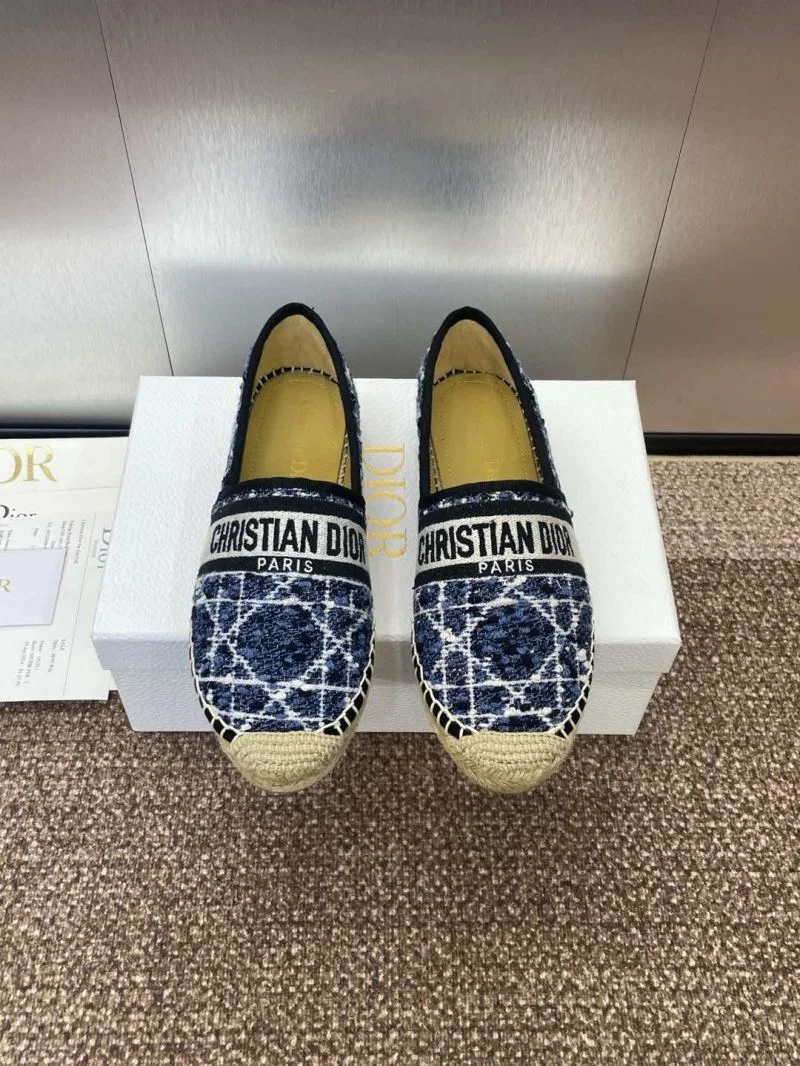 Christian Dior Fishermans Shoes