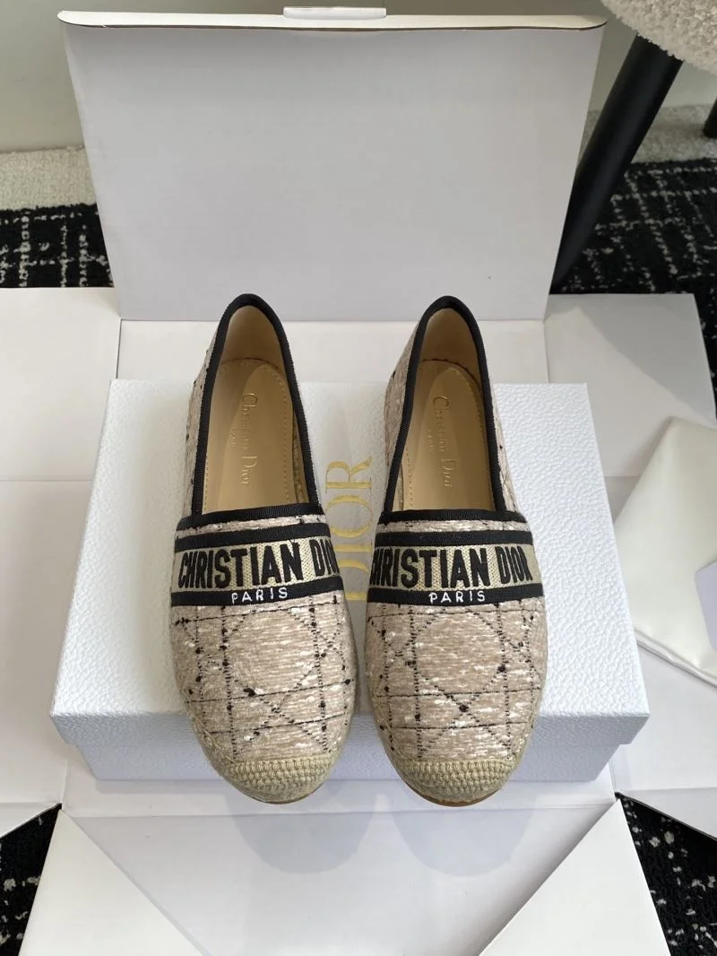 Christian Dior Fishermans Shoes