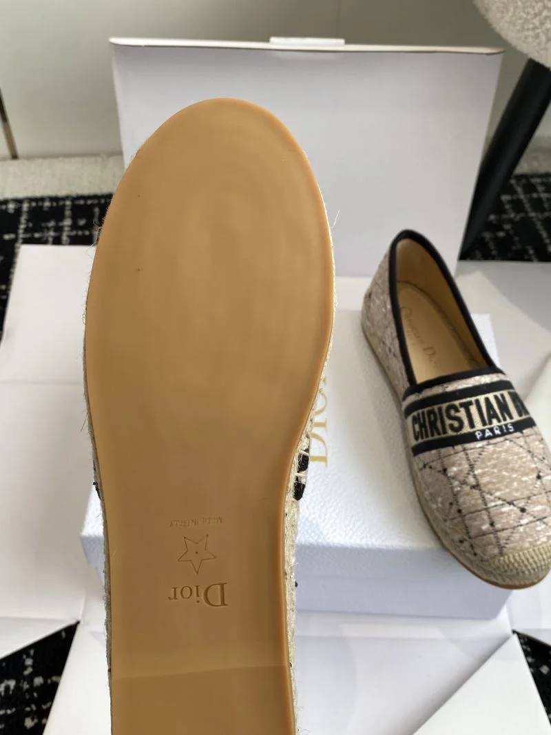Bargain Christian Dior Fishermans Shoes