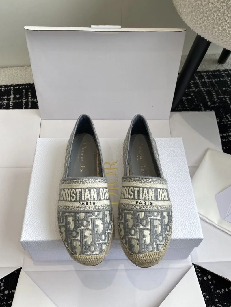 Christian Dior Fishermans Shoes