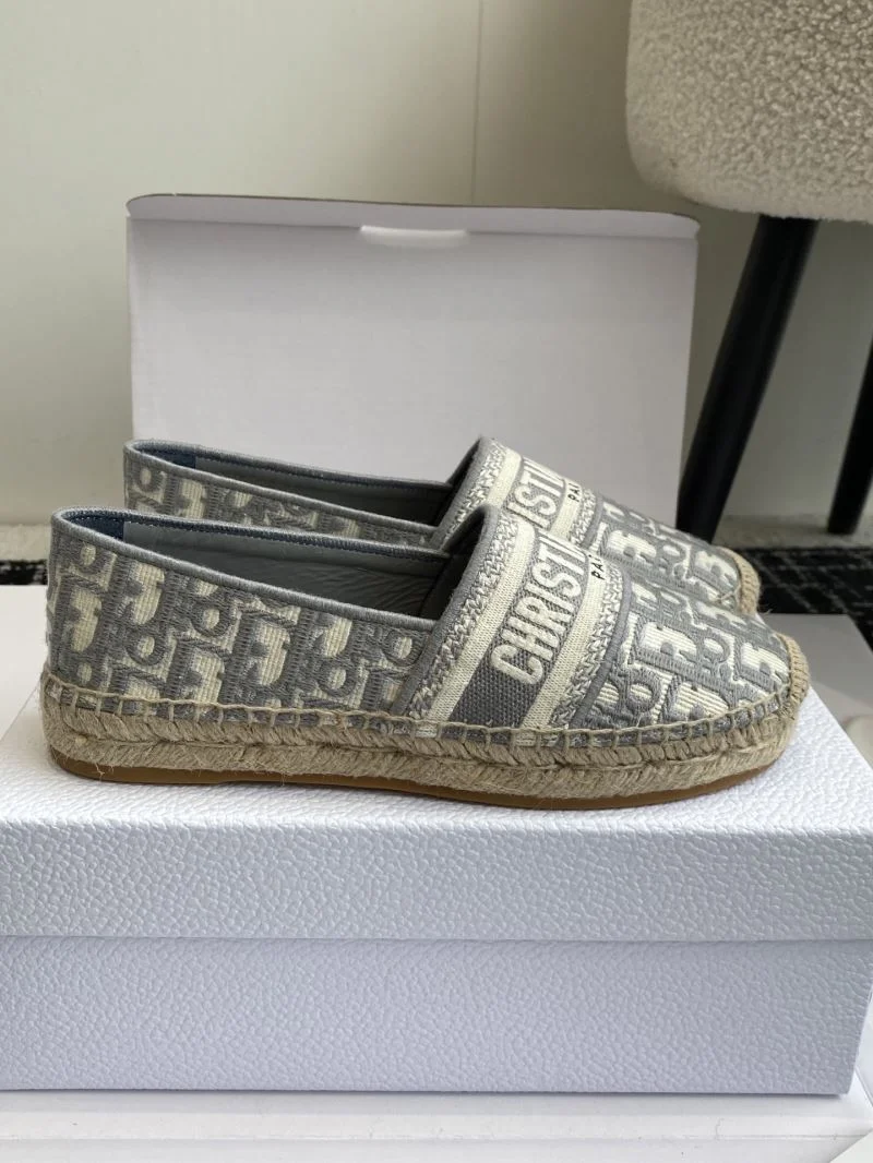 Brand-original Christian Dior Fishermans Shoes