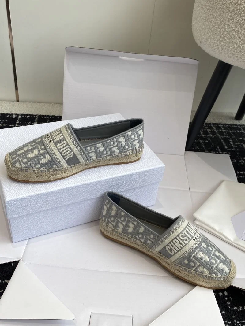 Brand-original Christian Dior Fishermans Shoes