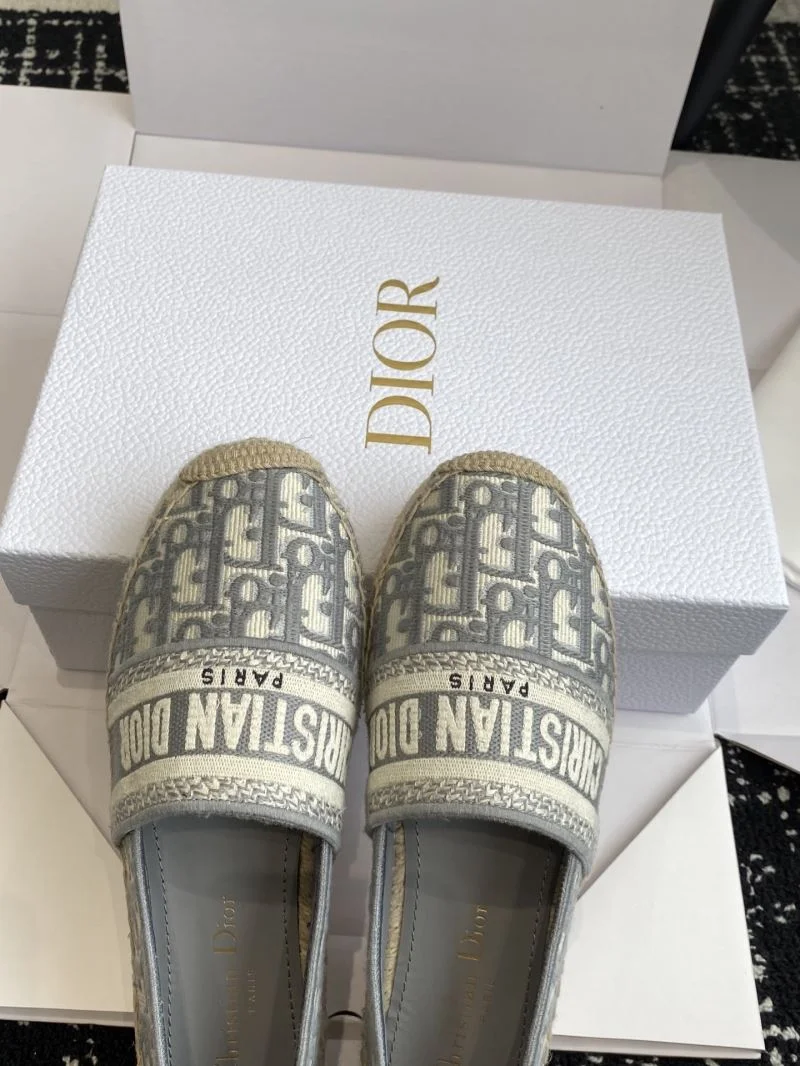 Brand-original Christian Dior Fishermans Shoes