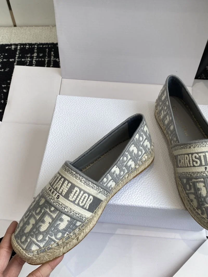 Brand-original Christian Dior Fishermans Shoes