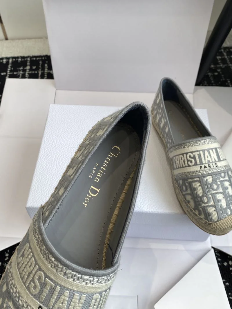 Brand-original Christian Dior Fishermans Shoes