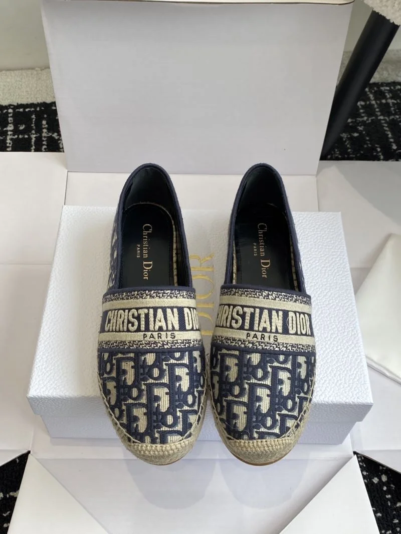 Christian Dior Fishermans Shoes