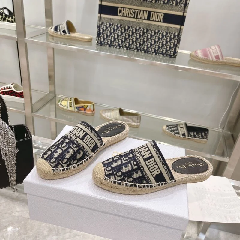Christian Dior Fishermans Shoes