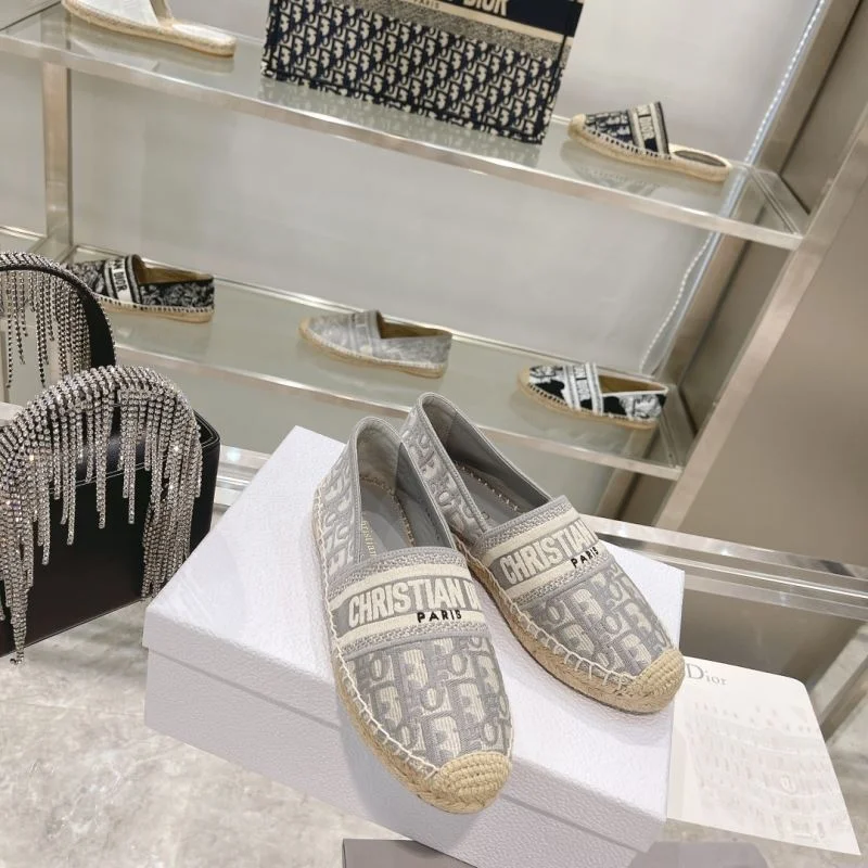 Economical Christian Dior Fishermans Shoes