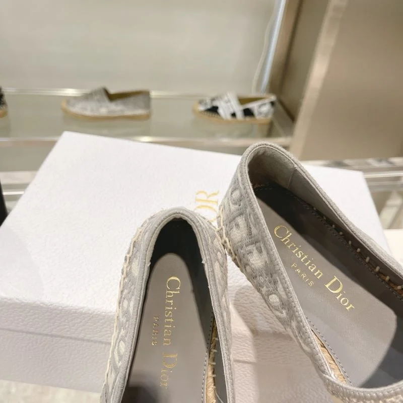 Economical Christian Dior Fishermans Shoes