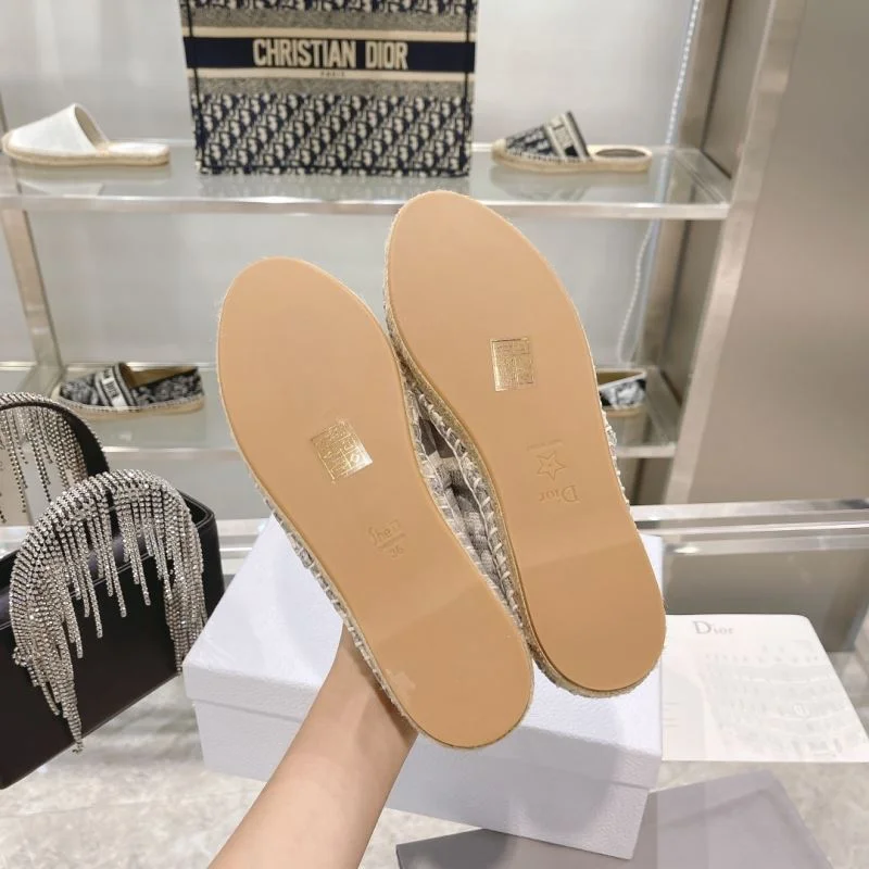 Economical Christian Dior Fishermans Shoes