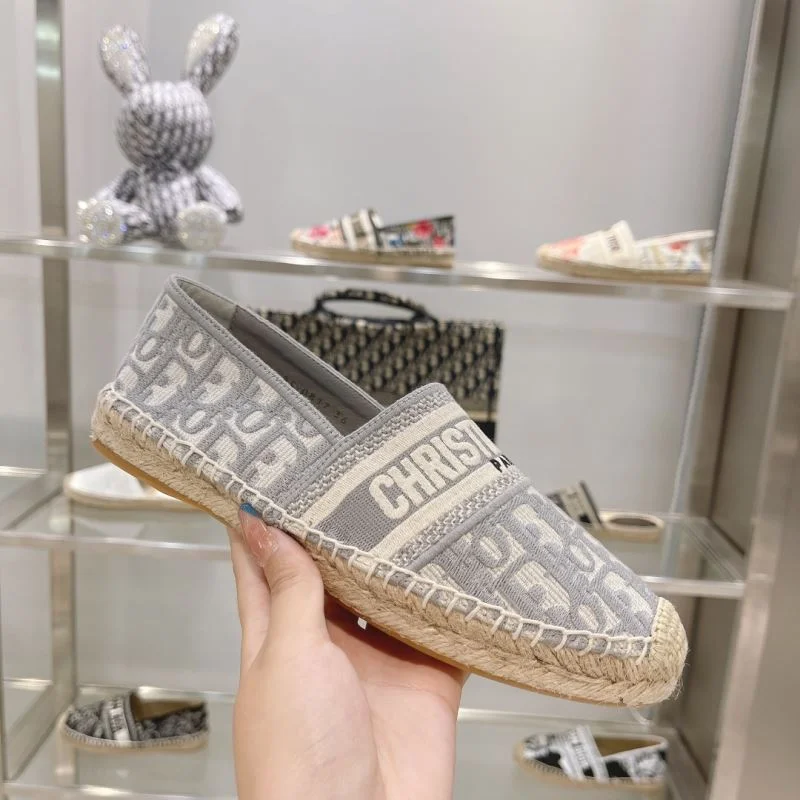 Economical Christian Dior Fishermans Shoes