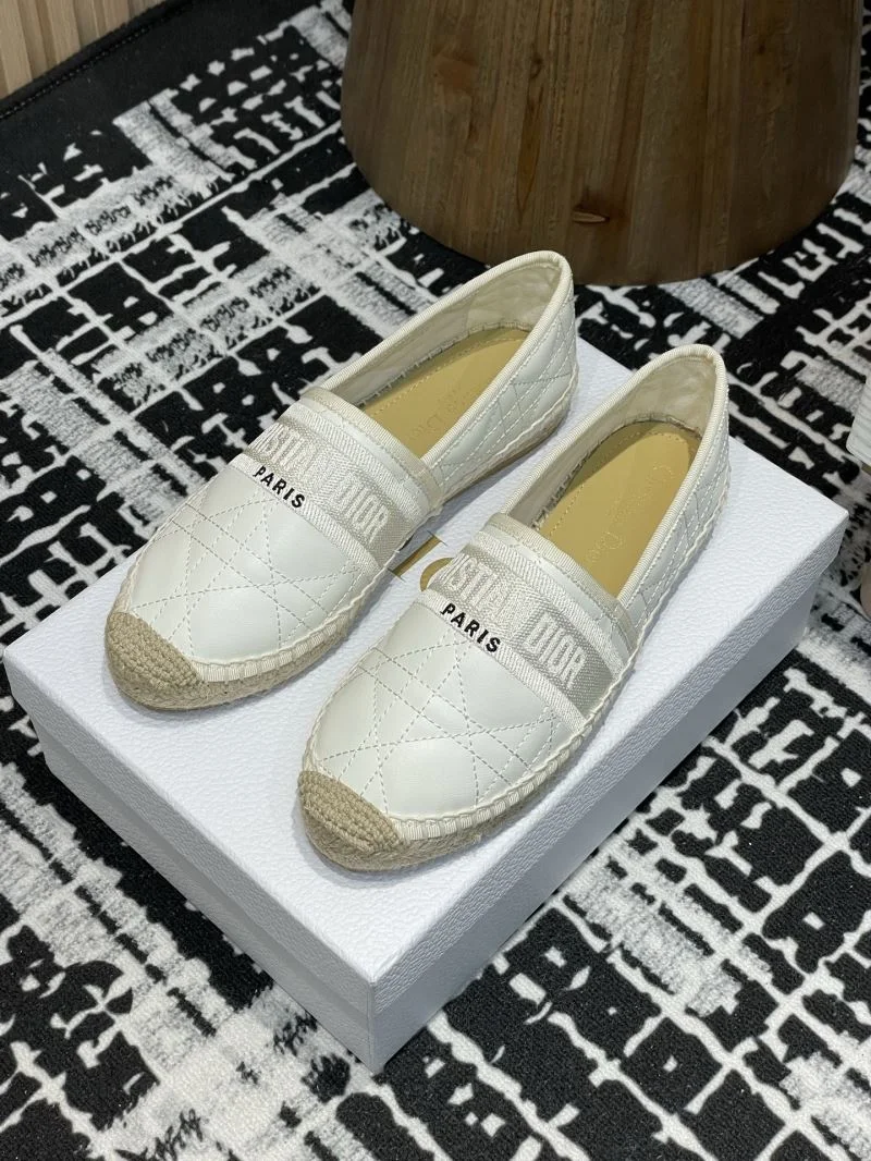 Christian Dior Fishermans Shoes