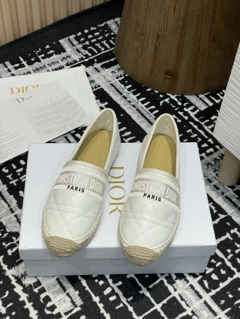 Low-cost Christian Dior Fishermans Shoes