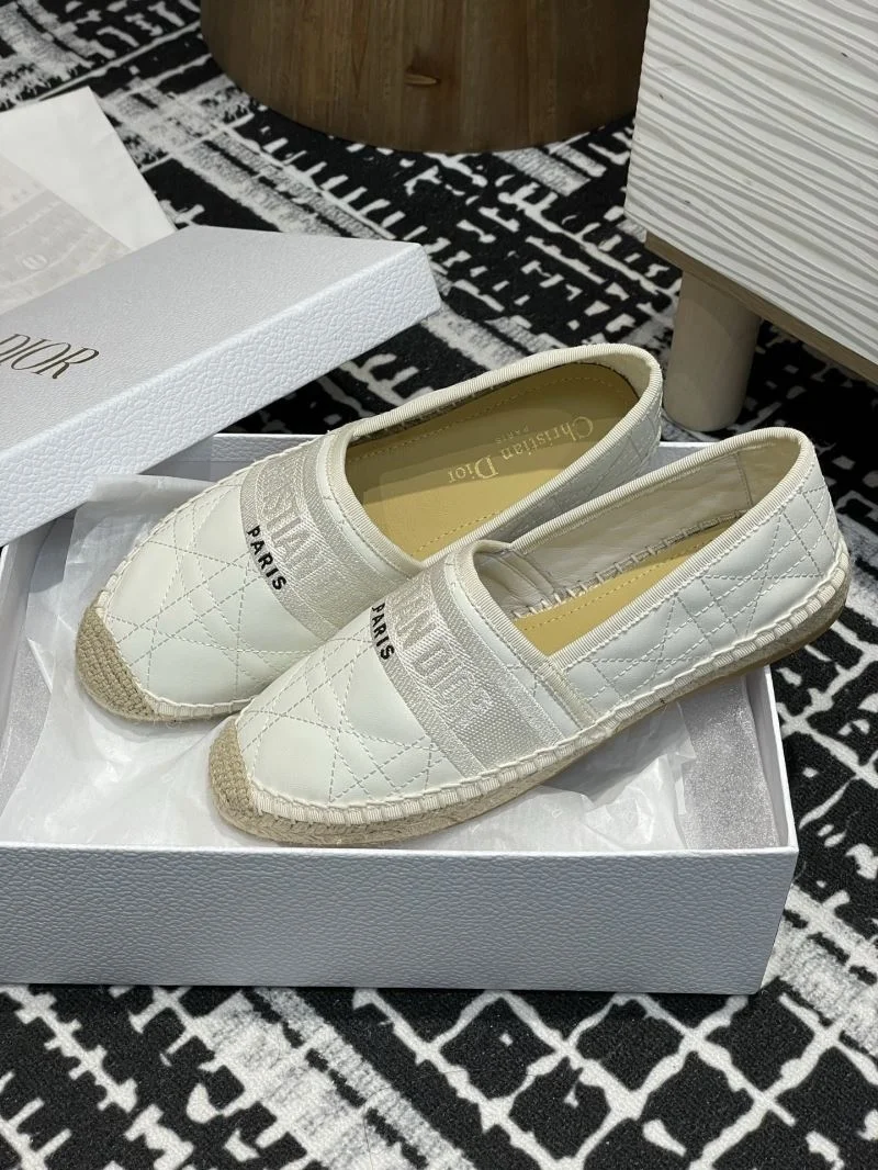 Low-cost Christian Dior Fishermans Shoes