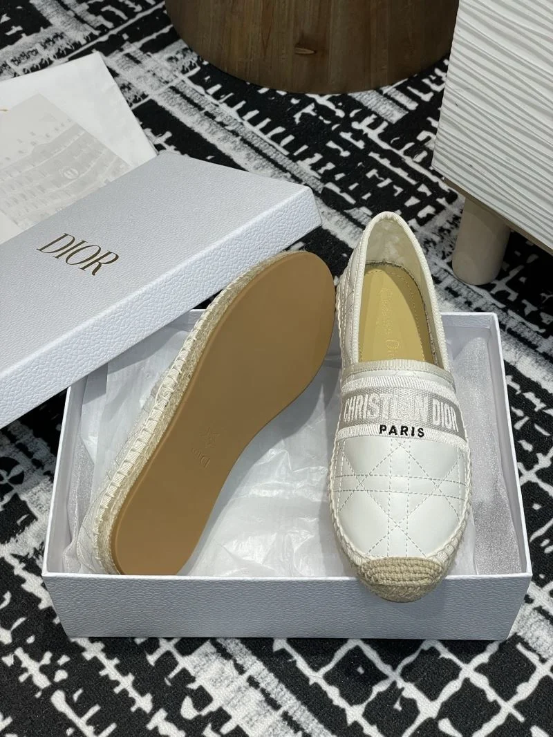 Low-cost Christian Dior Fishermans Shoes