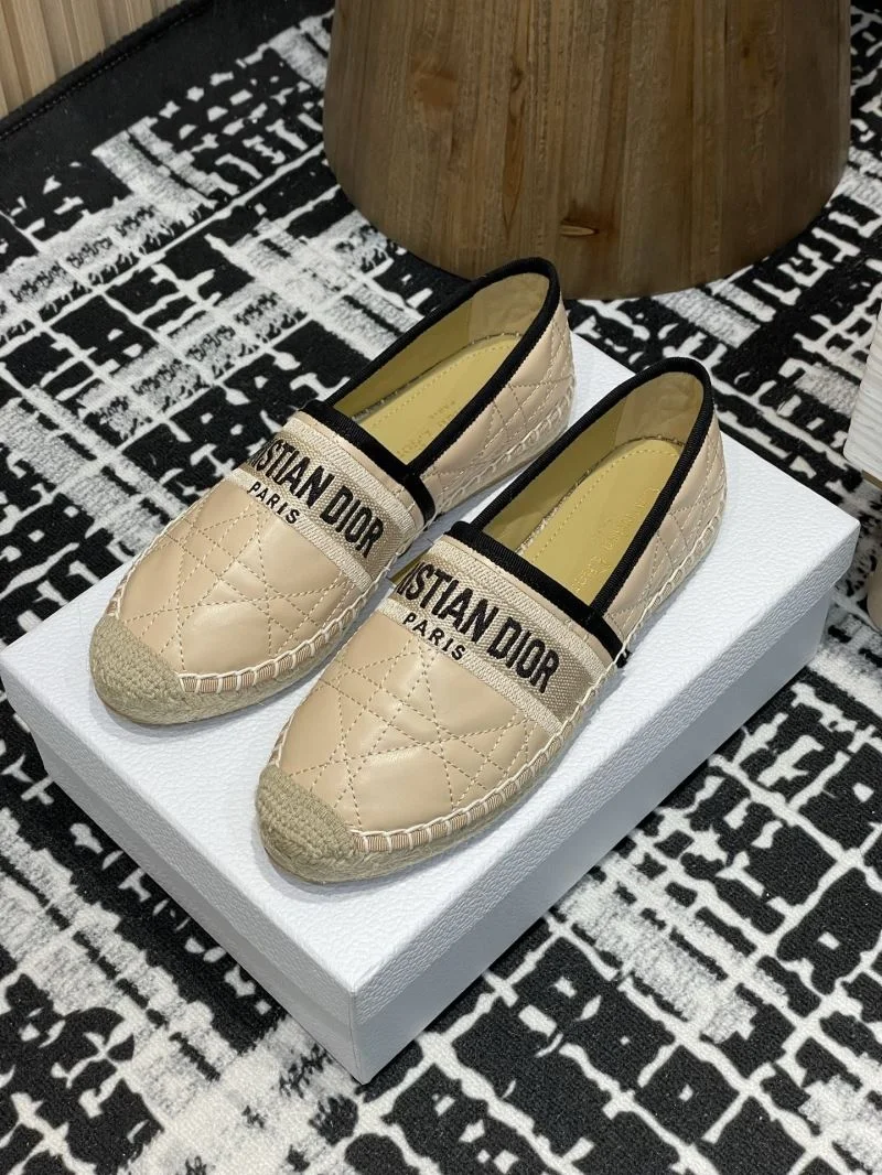 Christian Dior Fishermans Shoes