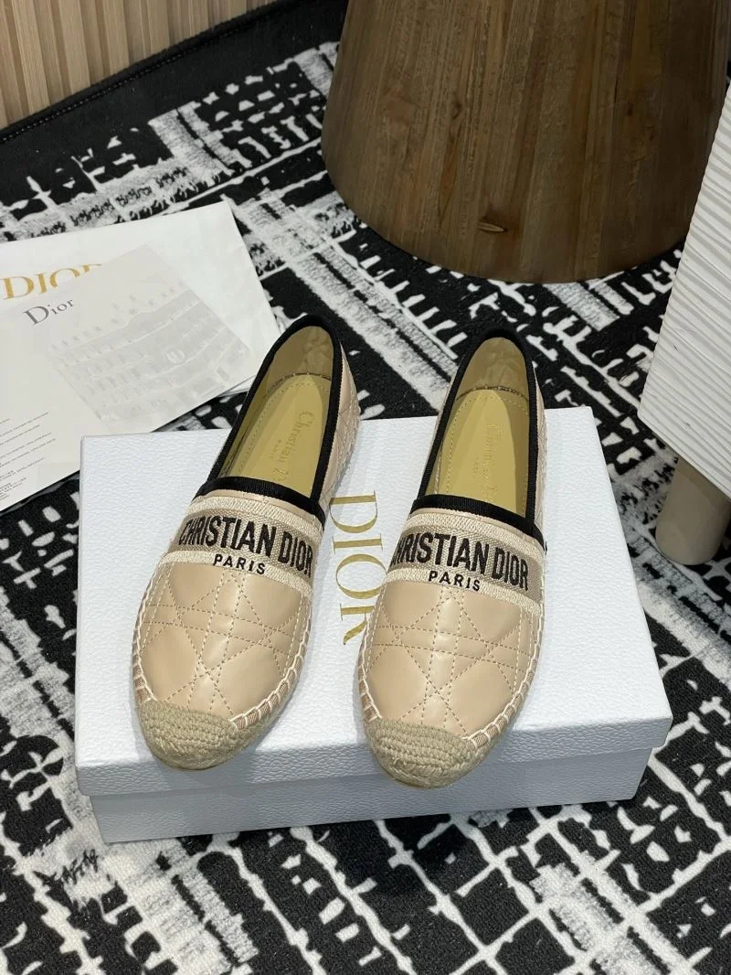 Accurate model Christian Dior Fishermans Shoes