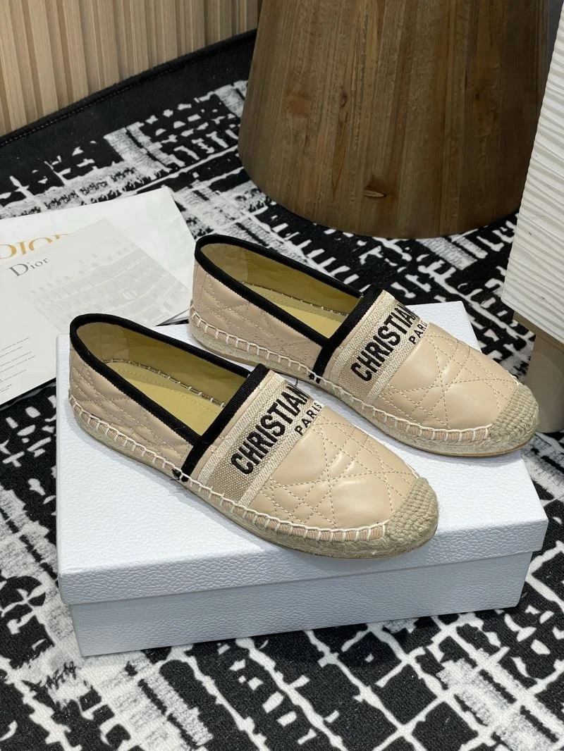 Accurate model Christian Dior Fishermans Shoes