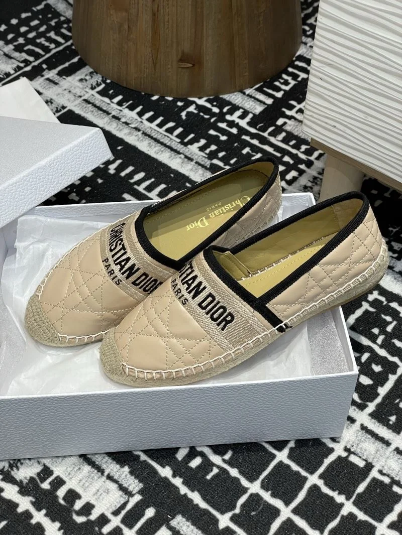 Accurate model Christian Dior Fishermans Shoes