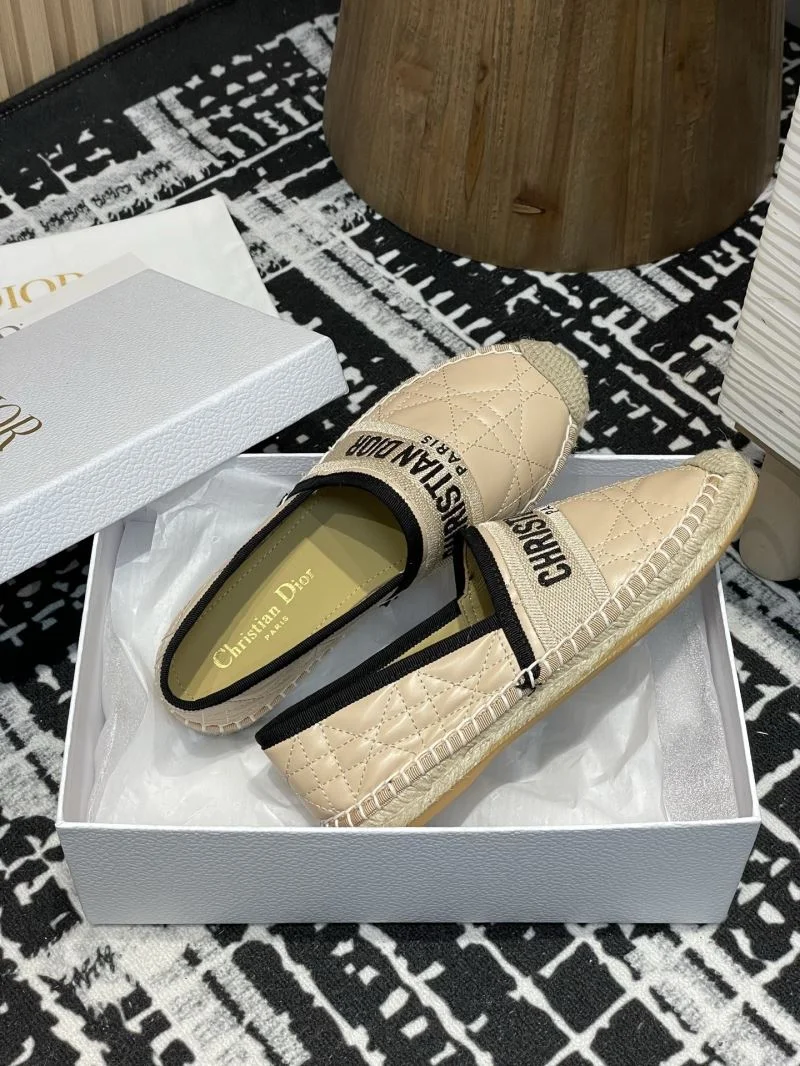 Accurate model Christian Dior Fishermans Shoes