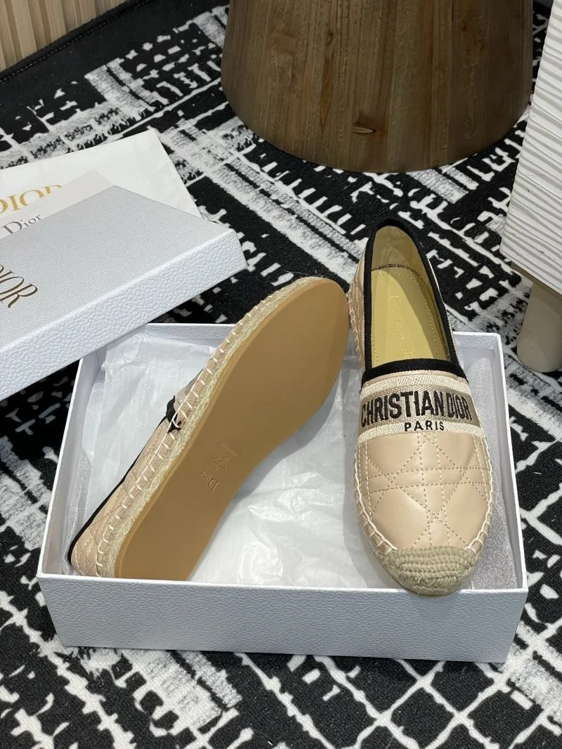 Accurate model Christian Dior Fishermans Shoes