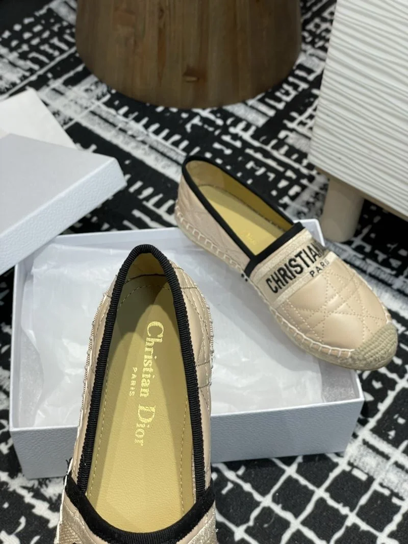 Accurate model Christian Dior Fishermans Shoes