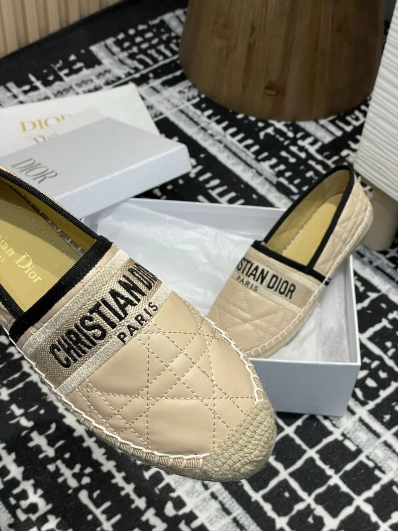 Accurate model Christian Dior Fishermans Shoes