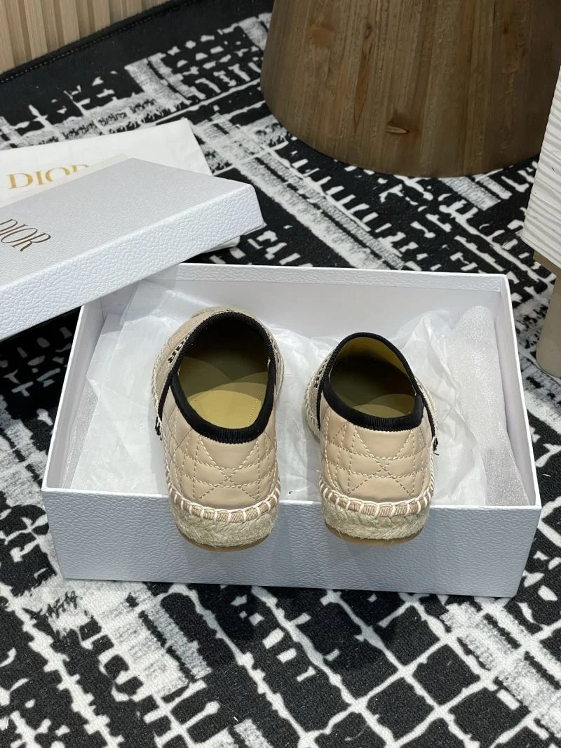 Accurate model Christian Dior Fishermans Shoes