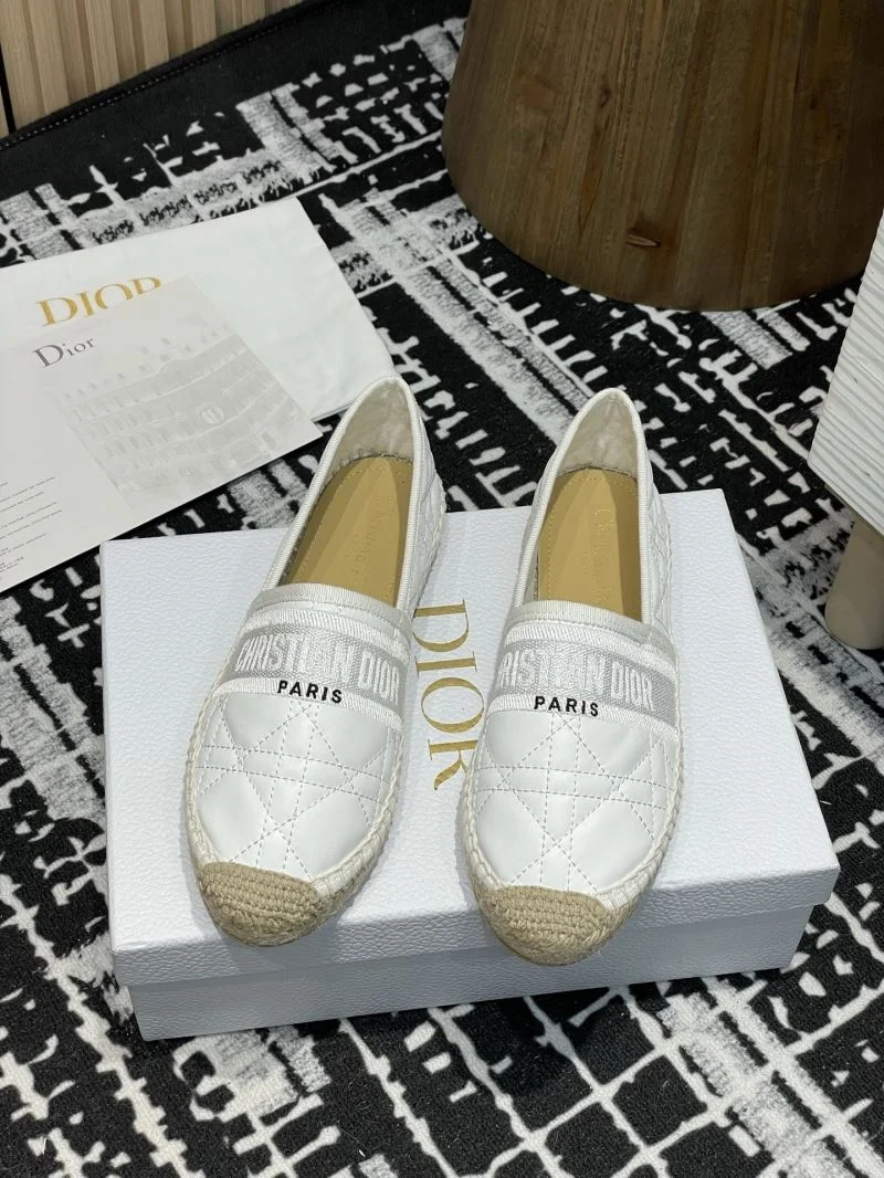 Accurate model Christian Dior Fishermans Shoes