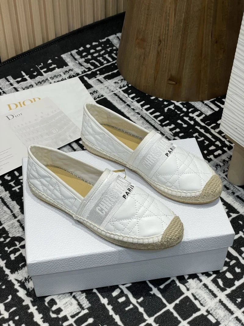 Accurate model Christian Dior Fishermans Shoes