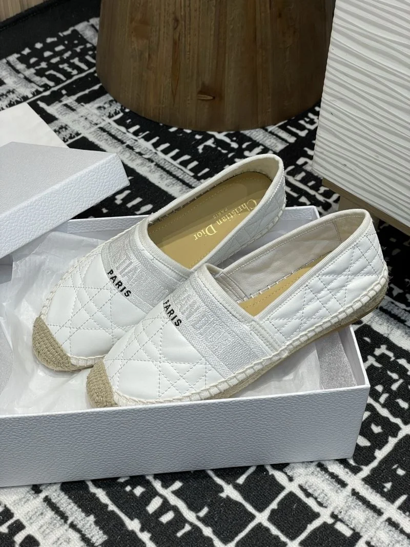 Accurate model Christian Dior Fishermans Shoes