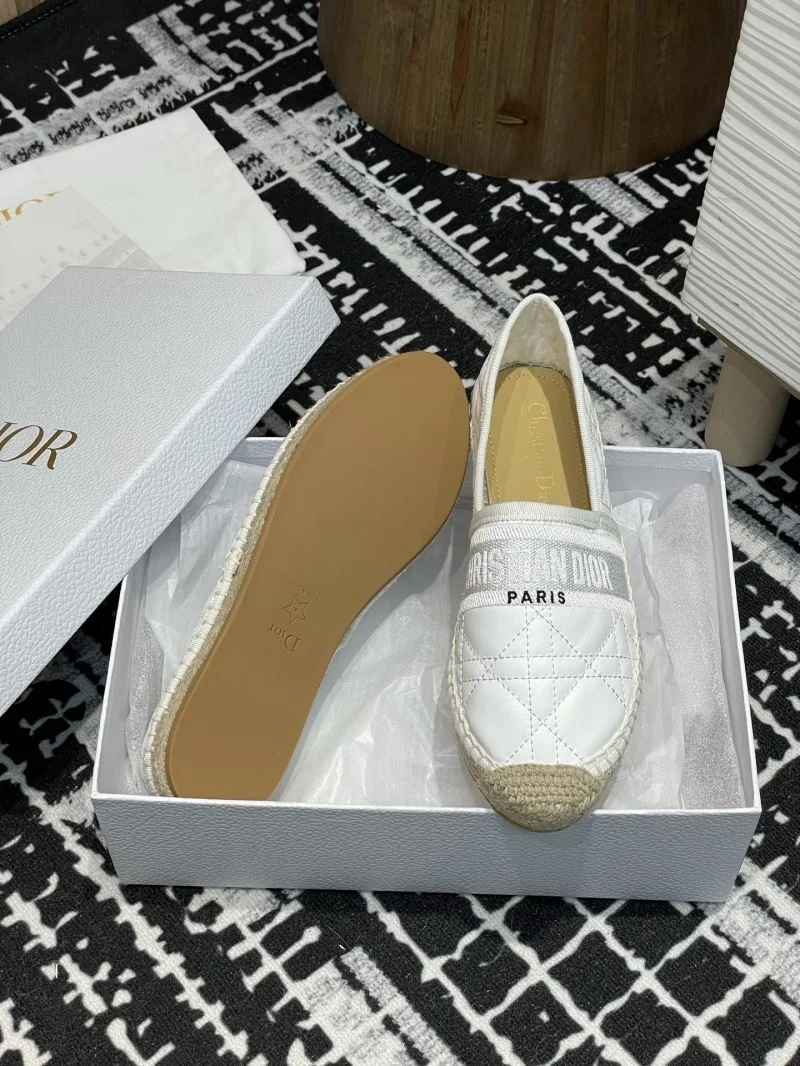 Accurate model Christian Dior Fishermans Shoes