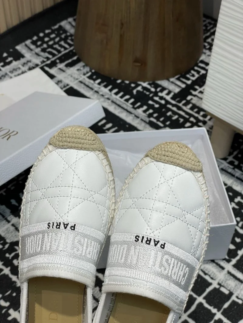 Accurate model Christian Dior Fishermans Shoes