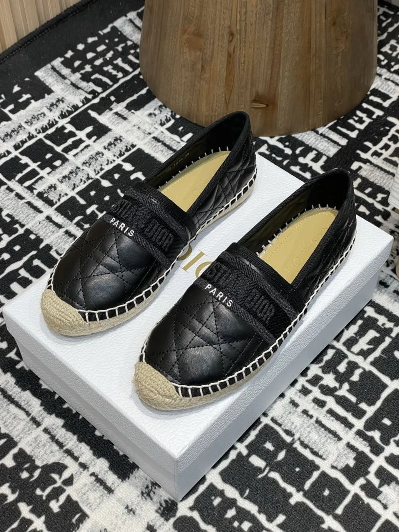 Christian Dior Fishermans Shoes