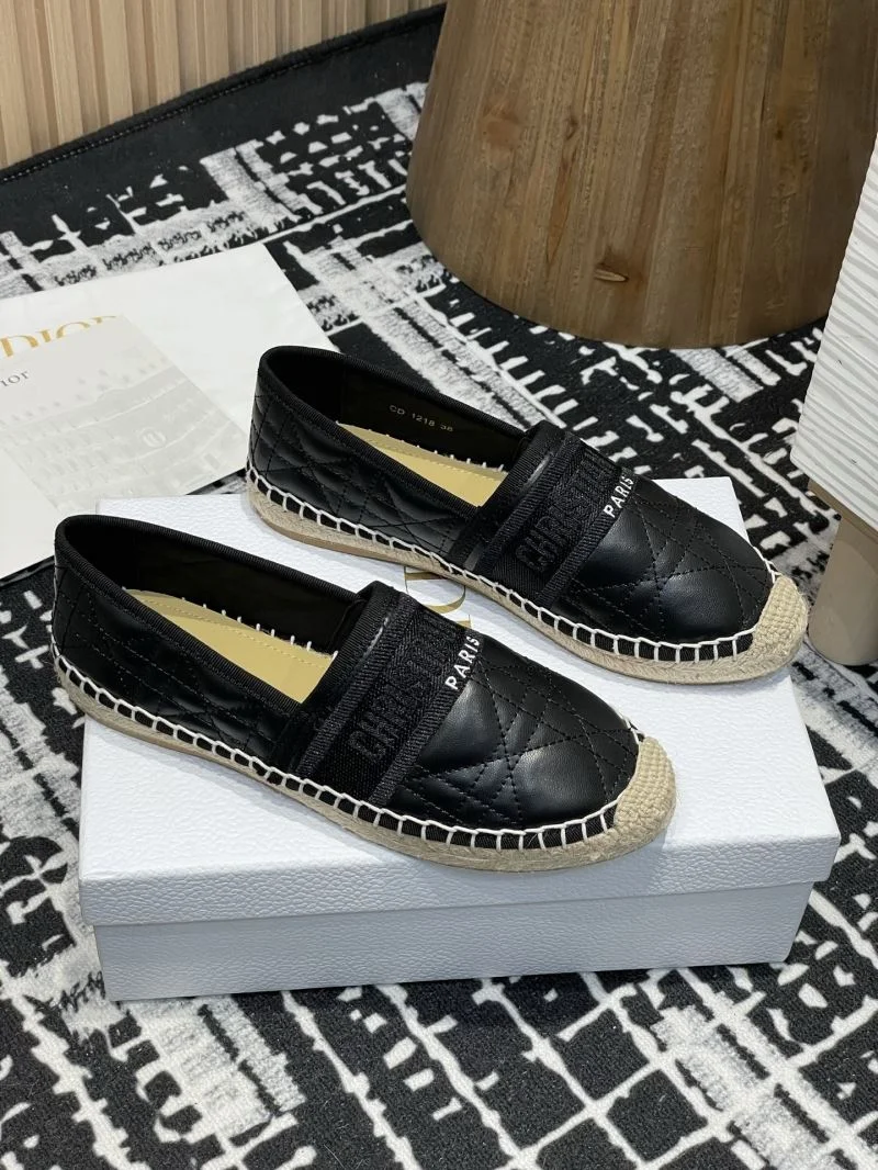 High accuracy Christian Dior Fishermans Shoes