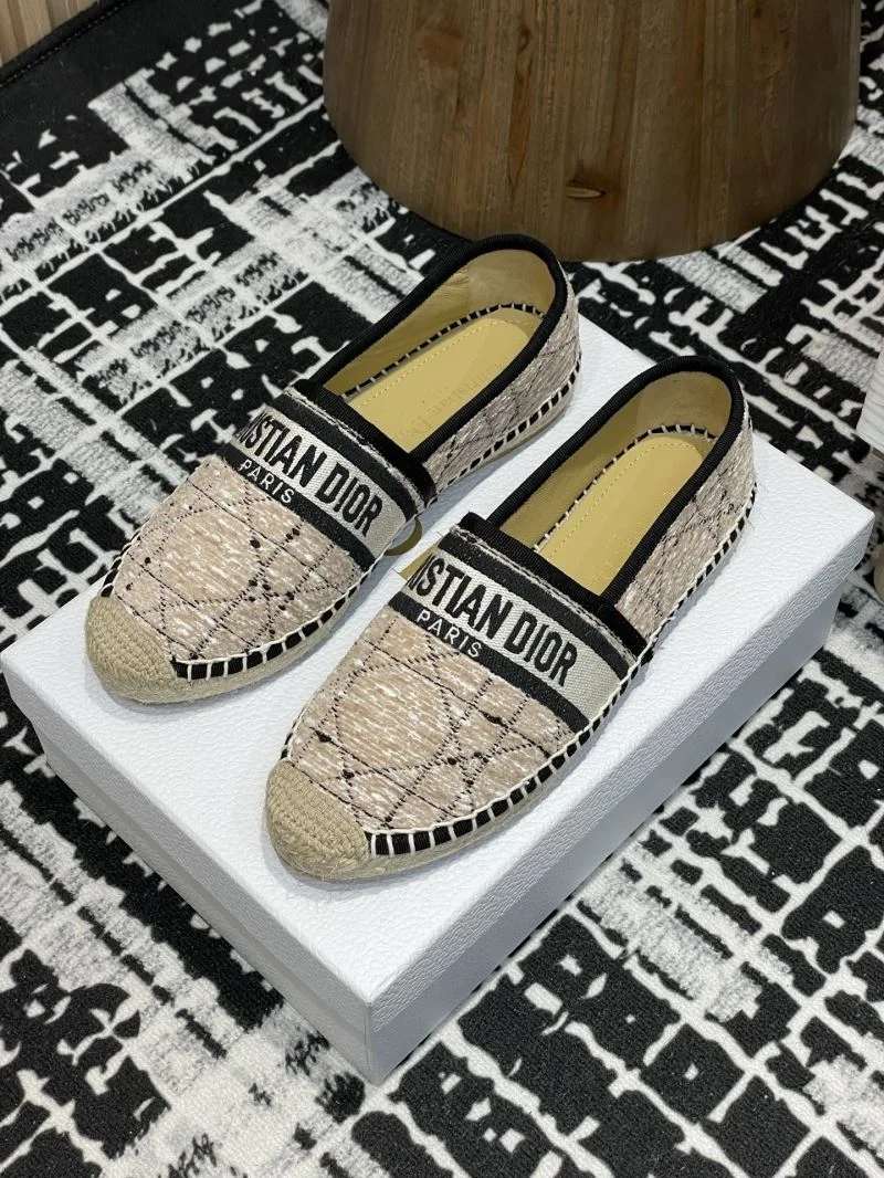 Christian Dior Fishermans Shoes