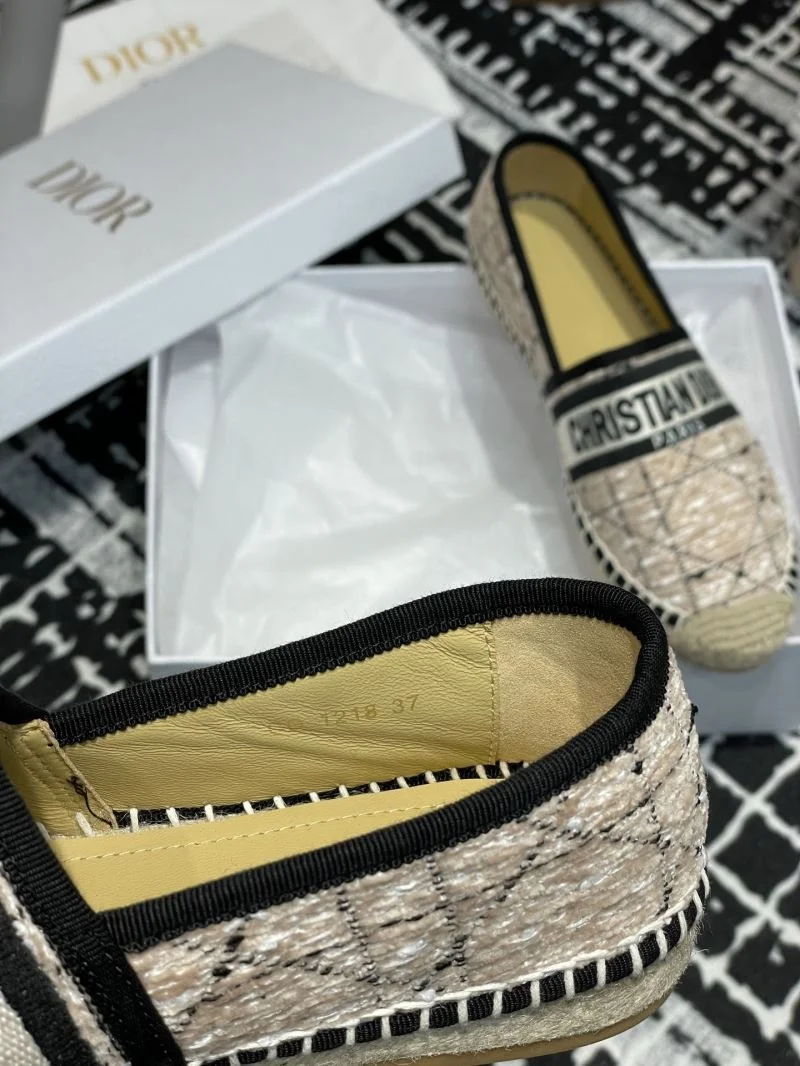 Budget-friendly Christian Dior Fishermans Shoes