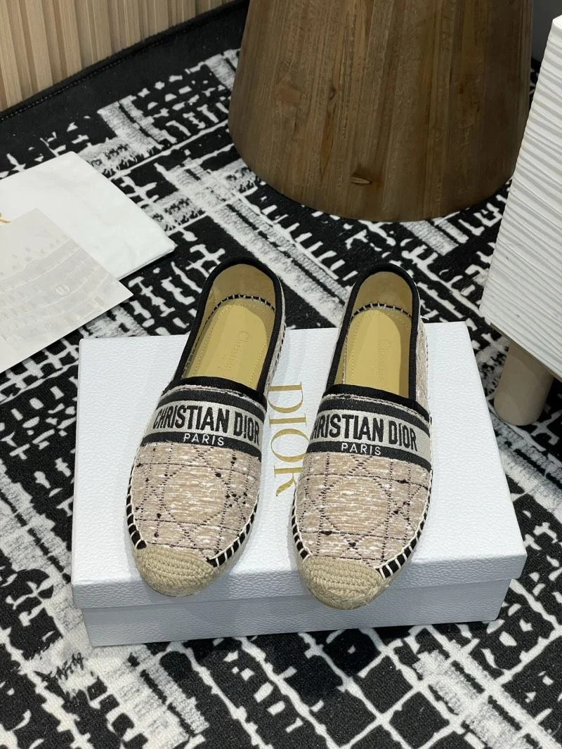 Budget-friendly Christian Dior Fishermans Shoes