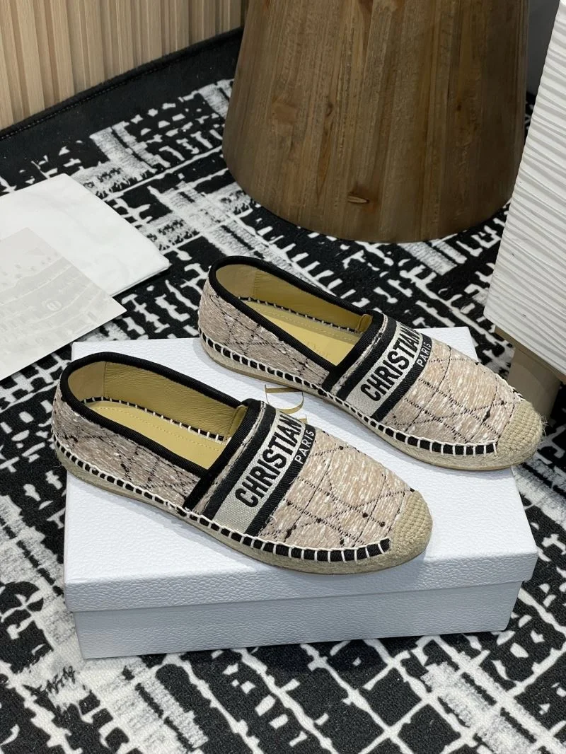 Budget-friendly Christian Dior Fishermans Shoes