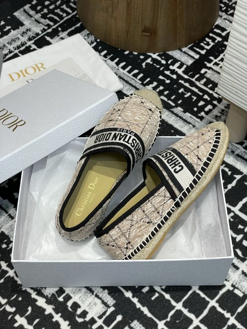 Budget-friendly Christian Dior Fishermans Shoes