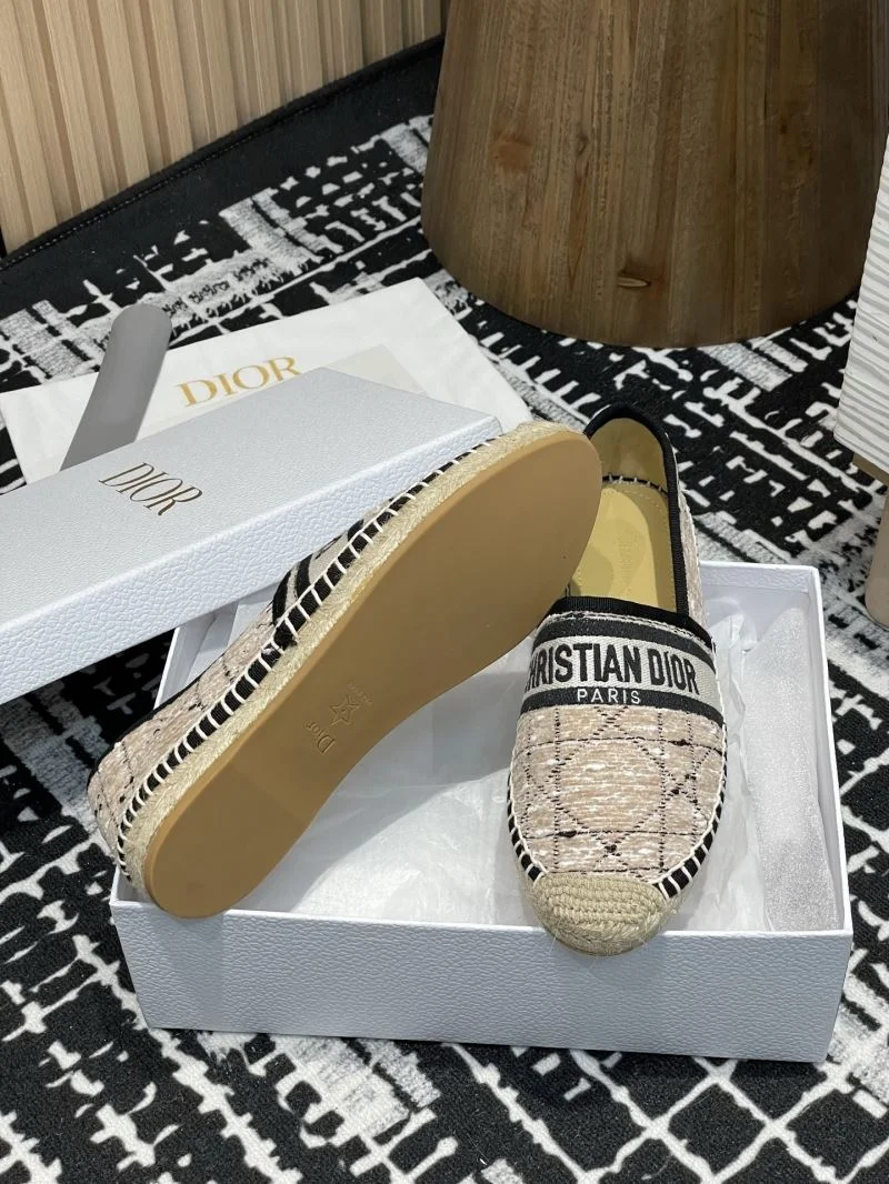 Budget-friendly Christian Dior Fishermans Shoes