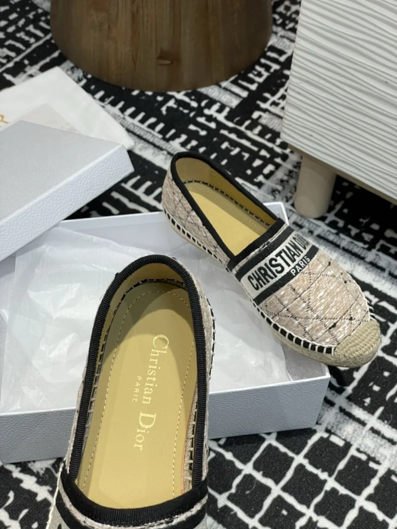 Budget-friendly Christian Dior Fishermans Shoes