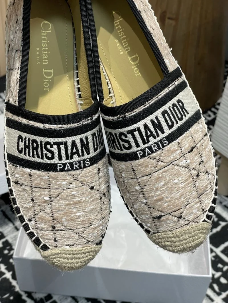 Budget-friendly Christian Dior Fishermans Shoes