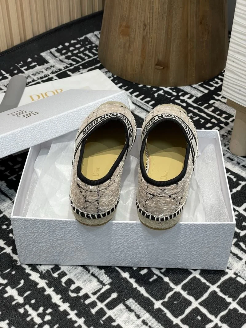 Budget-friendly Christian Dior Fishermans Shoes