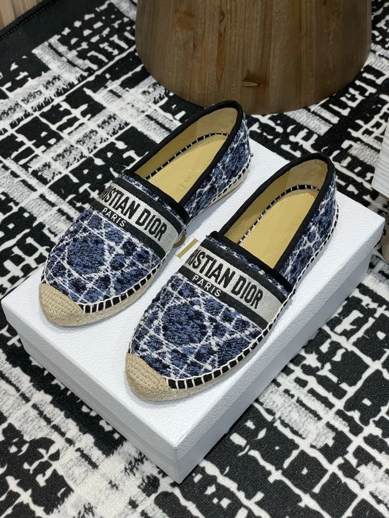 Christian Dior Fishermans Shoes