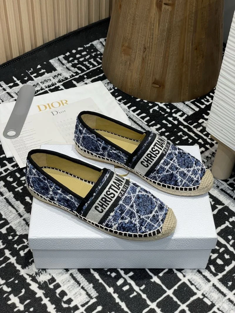 Indistinguishable Christian Dior Fishermans Shoes